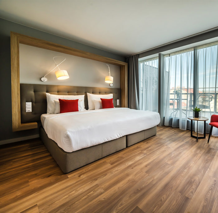 Up Hotel Budapest | Szobák és Lakosztályok
